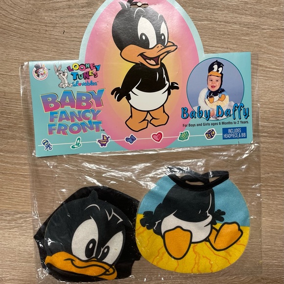 Warner Bros. | Costumes | Vintage Daffy Duck Costume | Poshmark